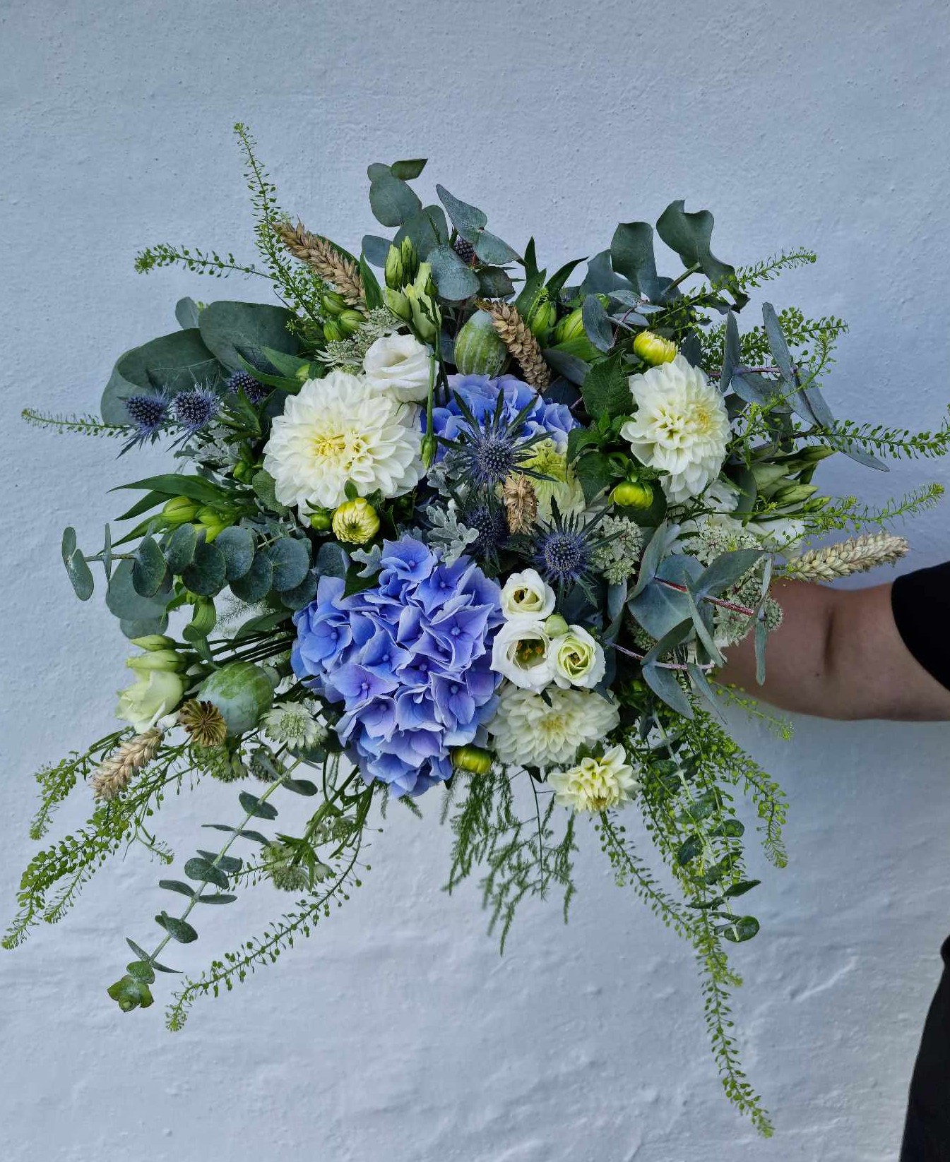 Brudebuket nr.2 | BlomsterUniverset